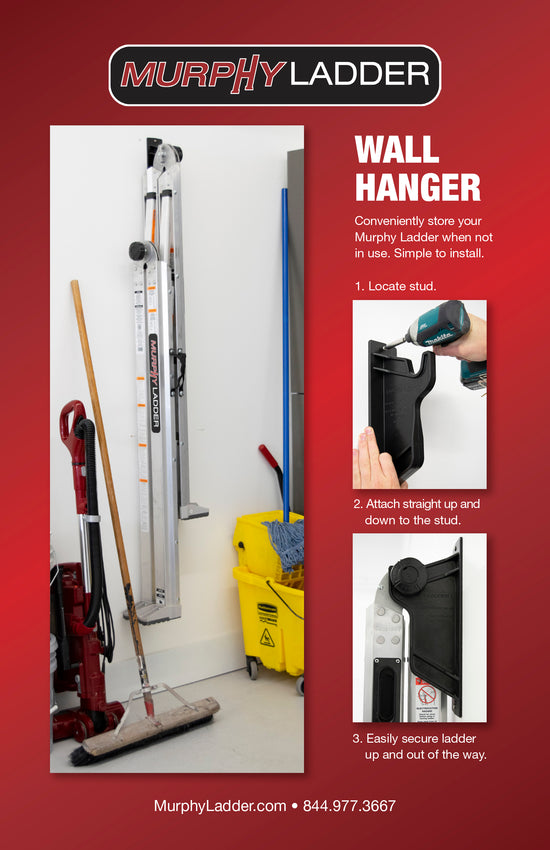 Murphy Ladder Wall Hanger